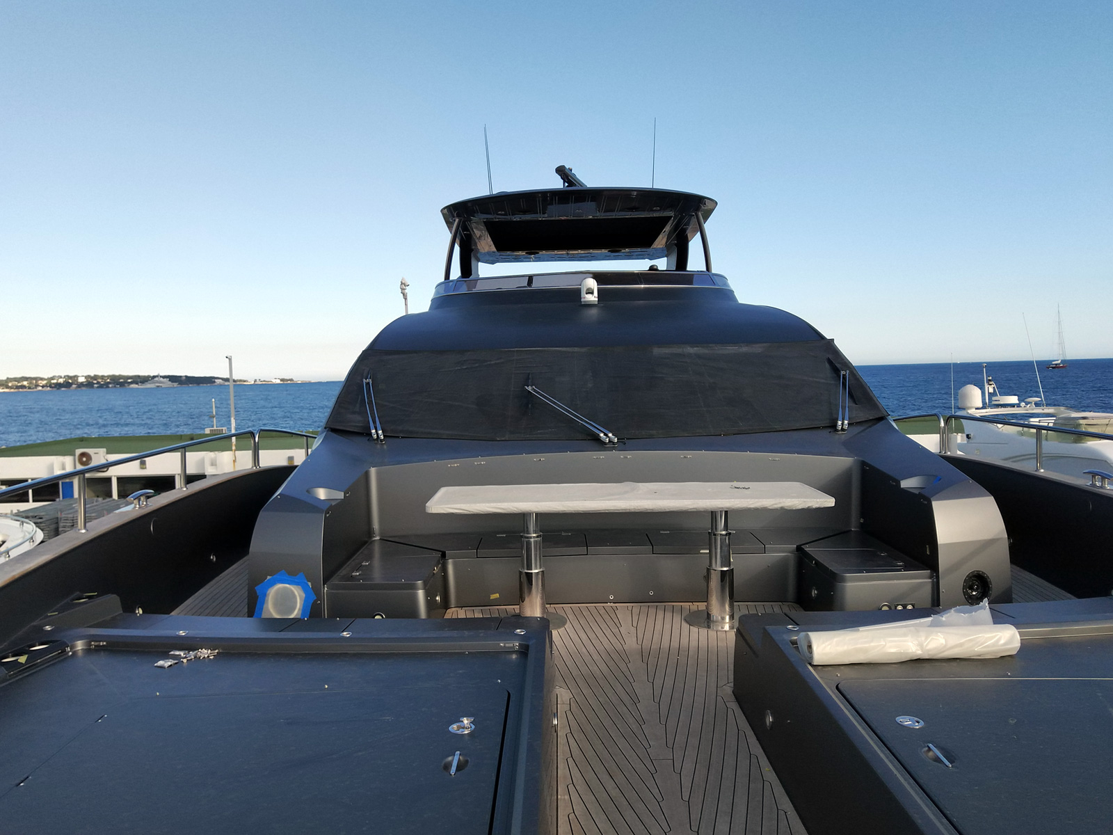 Marine Industry Yacht Vinyl Wrapper - VinylWrapperUK