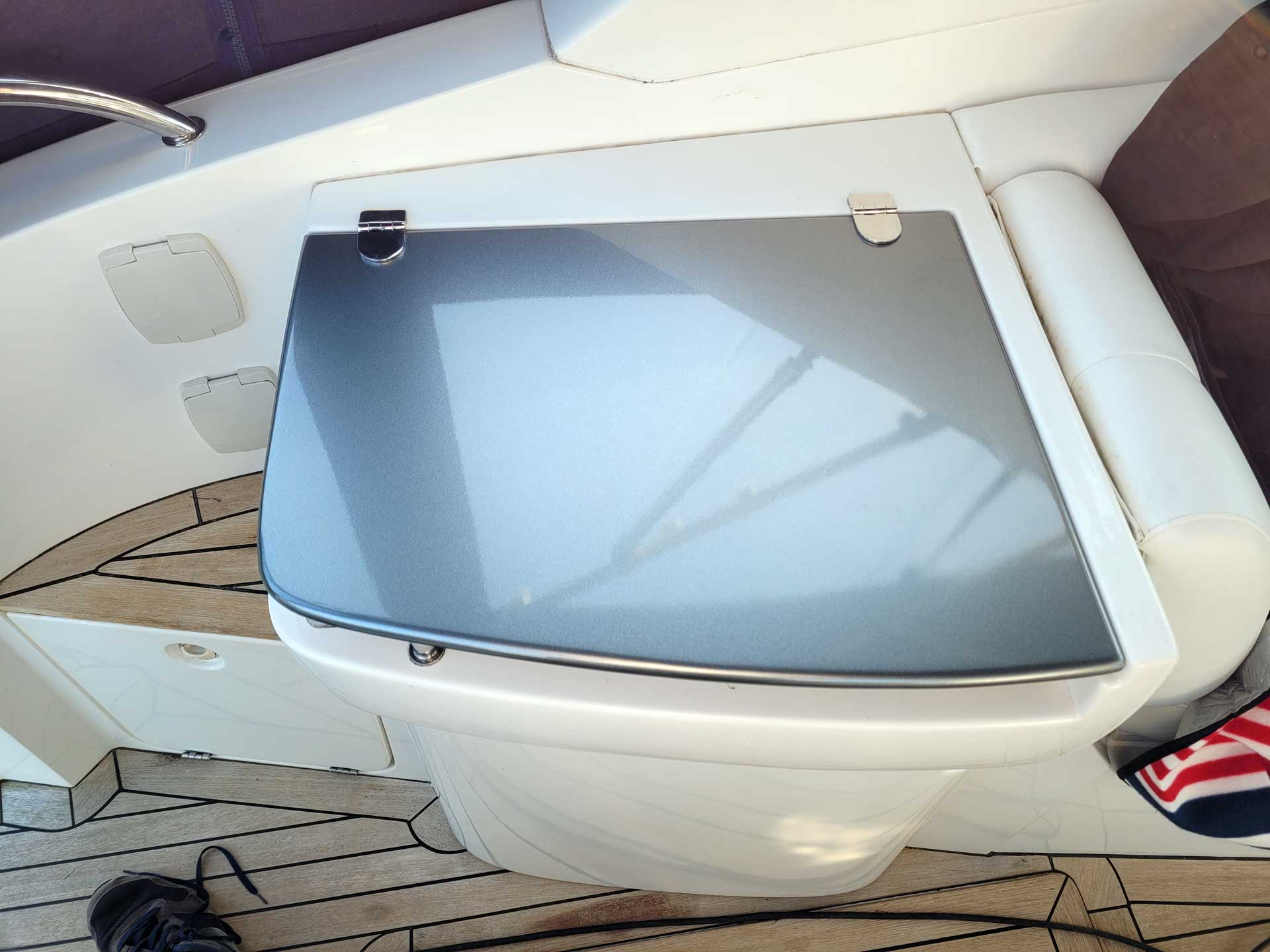 Yacht Interior Vinyl Wrapping - VinylWrapperUK