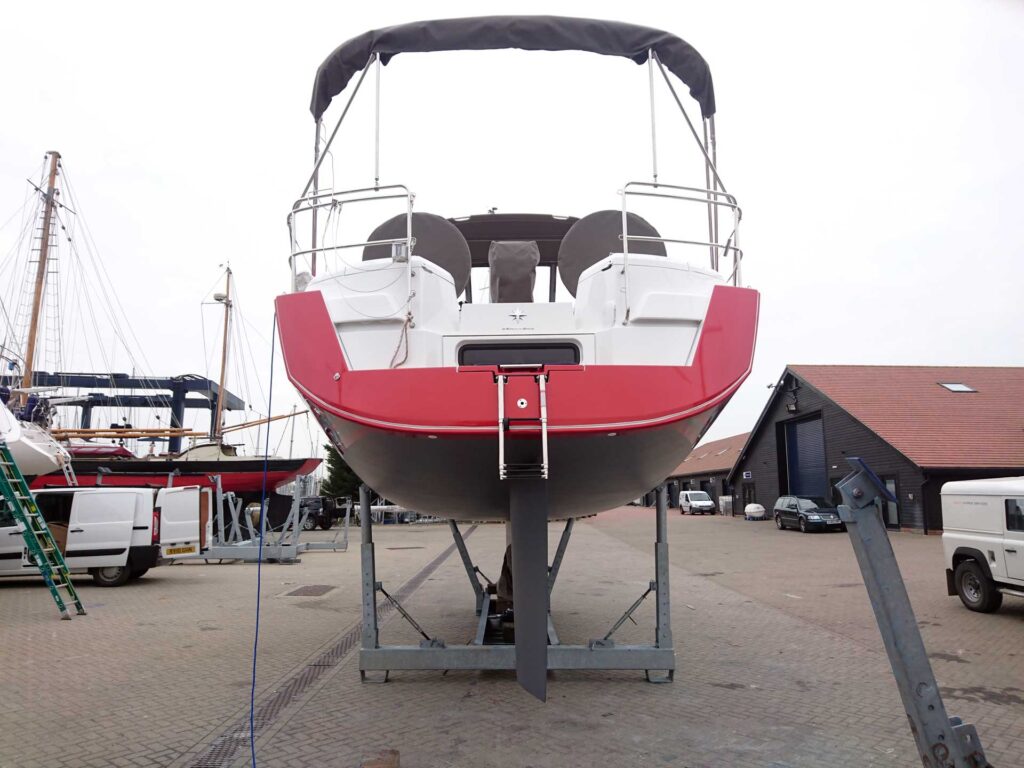 Yacht wrapping in Southampton! - VinylWrapperUK