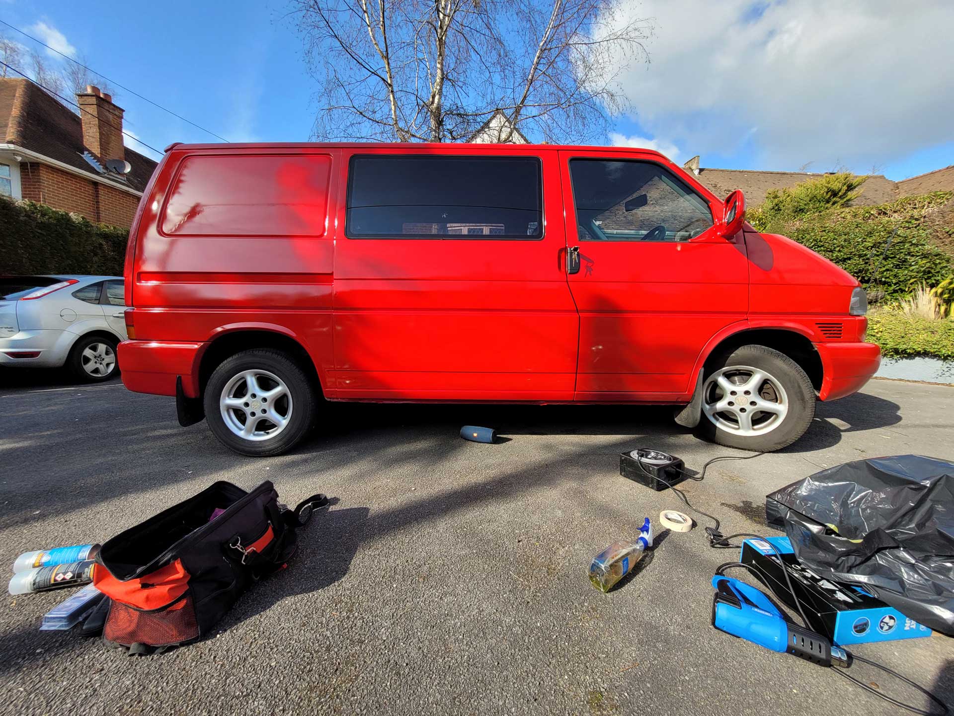 Car and Van vinyl wrapping in Southampton - VinylWrapperUK