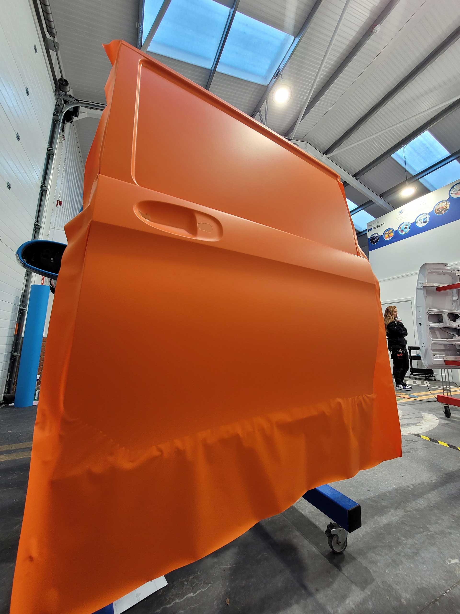 Marine Industry & Architectural Vinyl Wrapping - VinylWrapperUK